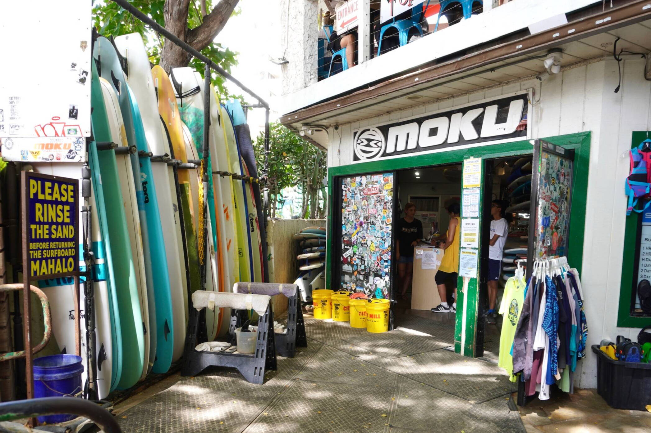 Moku Hawaii Surf Shop